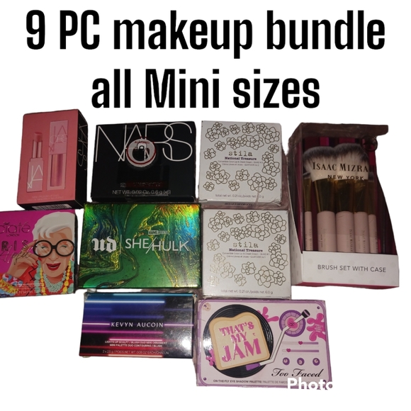 Too Faced | Makeup | 9 Piece Mini Size Makeup Bundle Urban Decay Nars ...